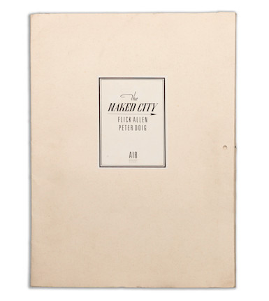 Bonhams : Peter Doig & Felicity (Flick) Allen (born 1959 & 1952) The ...