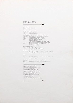 Bonhams : Peter Doig & Felicity (Flick) Allen (born 1959 & 1952) The ...