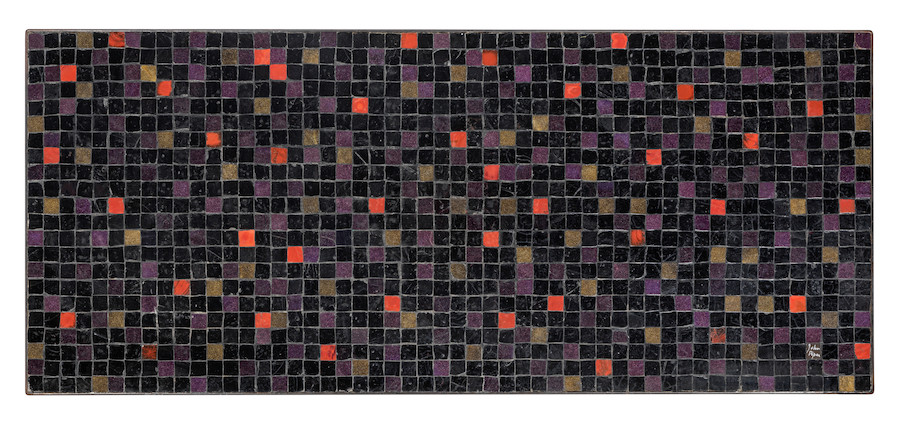 Bonhams : John Piper C.H. (British, 1903-1992) Mosaic Coffee Table ...