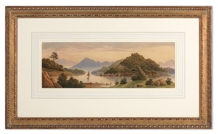 Bonhams : John Barr Clarke Hoyte (British, 1835-1913) A sailing boat ...