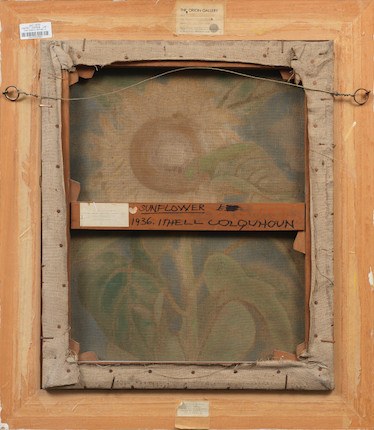Bonhams : Ithell Colquhoun (British, 1906-1988) Sunflower 56 x 46 cm ...