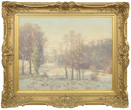 Bonhams : George Houston RSA RSW RGI (British, 1869-1947) Winter