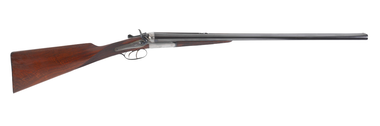 Bonhams : A 12-bore 'Paradox' hammer gun/rifle by Holland & Holland, no ...