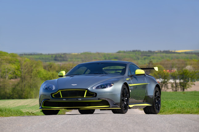 Bonhams Cars : 2016 Aston Martin Vantage GT8 Chassis no. SCFGBBKLHGC21382