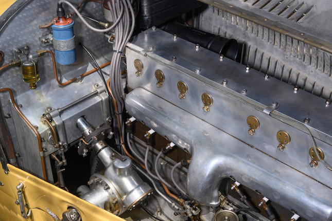 Bonhams Cars : 1929 Bugatti Type 44 Chassis no. 44380 Engine no. 121