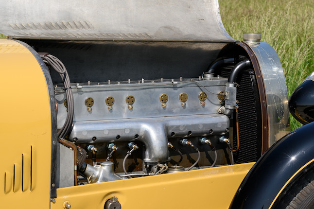 Bonhams Cars : 1929 Bugatti Type 44 Chassis no. 44380 Engine no. 121