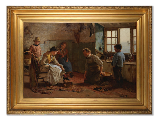 Bonhams : Richard Ellis Wilkinson (British, 1854-1891) 'Crispin's Triumph'