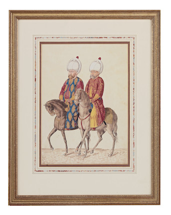 Bonhams : After Lambert de Vos A set of four coloured prints after The ...