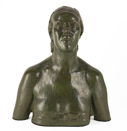 Bonhams : Sir Jacob Epstein (British, 1880-1959) Second Portrait of ...
