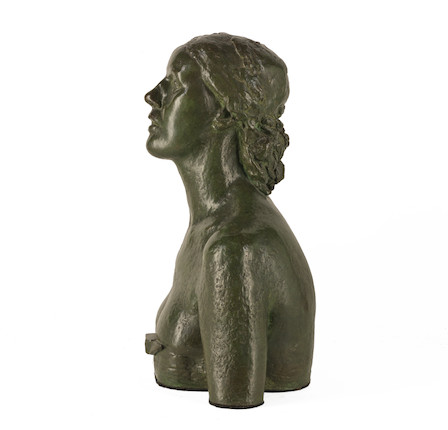 Bonhams : Sir Jacob Epstein (British, 1880-1959) Second Portrait of ...