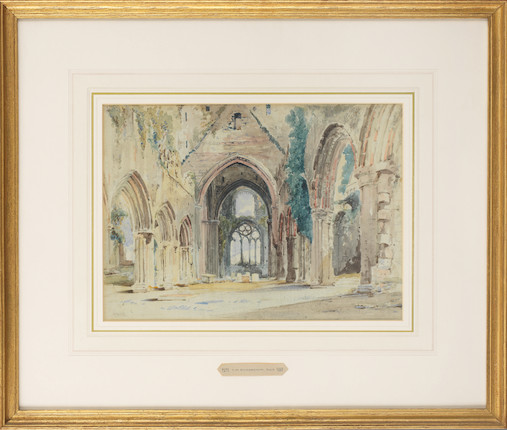 Bonhams : Alfred William Hunt, RWS (British, 1830-1896) Cattle watering ...