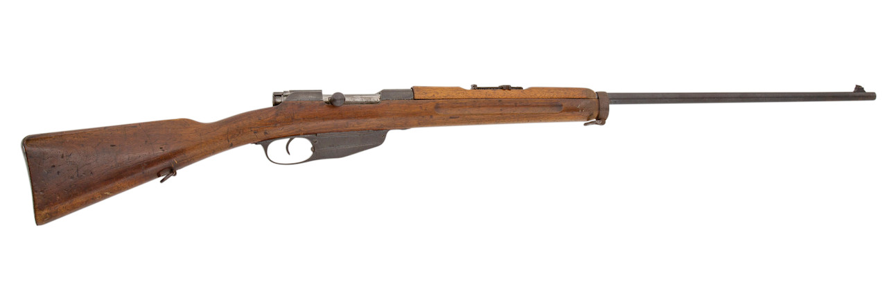 Bonhams : An 8x50mmR (Mannlicher) 'Austrian M1893' bolt-magazine ...