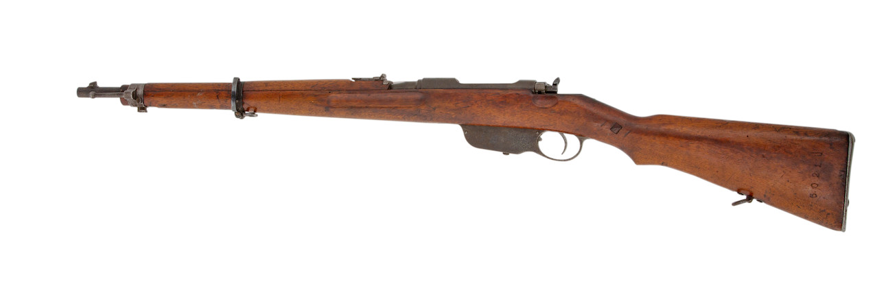 Bonhams : A 8x50mmR (Mannlicher) 'M1895' straight-pull service carbine ...
