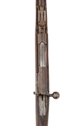Bonhams : An 850mmR (Mannlicher) 'M1888/90' straight-pull service rifle ...