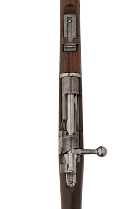 Bonhams : A deactivated 757mm (Mauser) 'M1899 Serbian contract' bolt ...