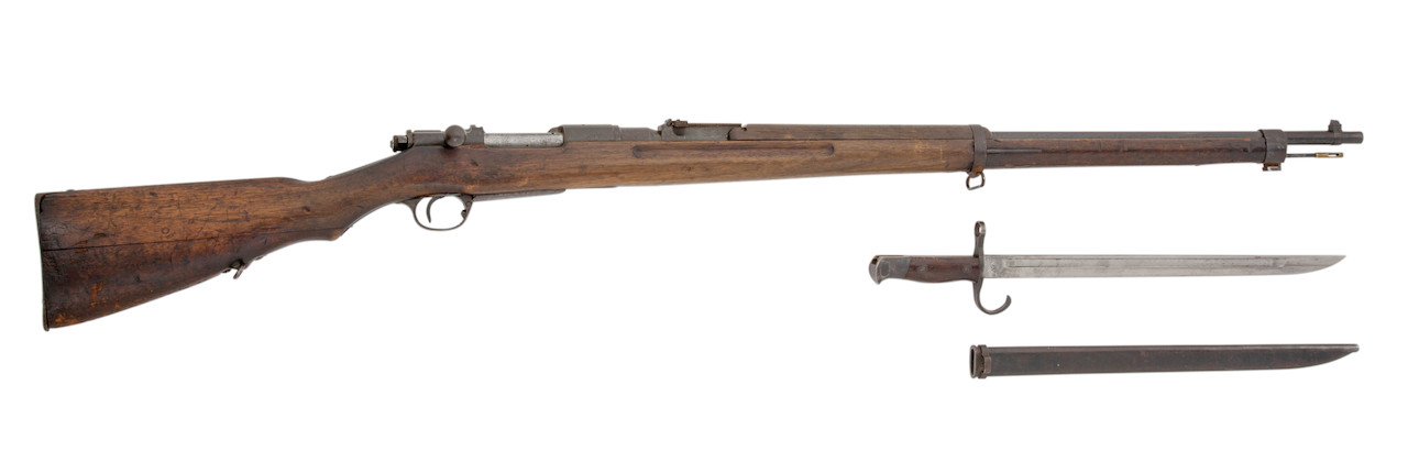 Bonhams : A 6.550mm (Arisaka) 'Type 30' bolt-magazine rifle by Arisaka ...
