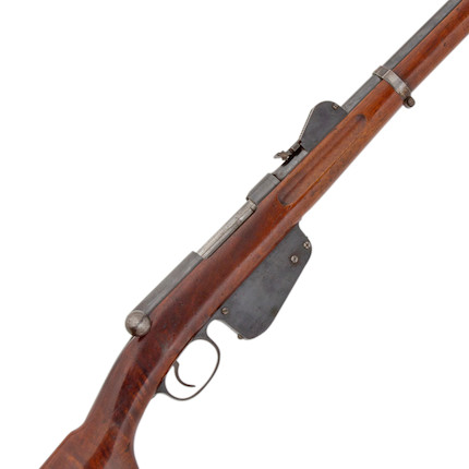 Bonhams : A fine and rare 11.15x58R (Mannlicher) 'M1886' straight-pull ...