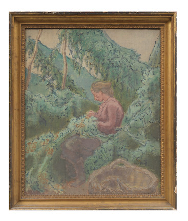 Bonhams : Thérèse Lessore (French/British, 1884-1945) Hop-picking in ...