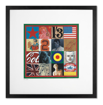 Bonhams : Sir Peter Blake (born 1932) Some of the Sources of Pop-Art2 ...