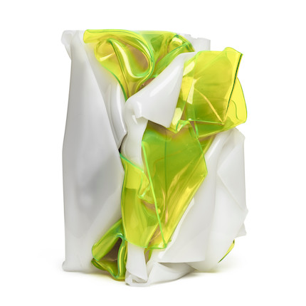 Bonhams : CÉSAR (1921-1998) Compression plastique 1972