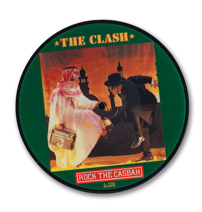 Bonhams : The Clash A selection of vinyl records from Bernard Rhodes ...