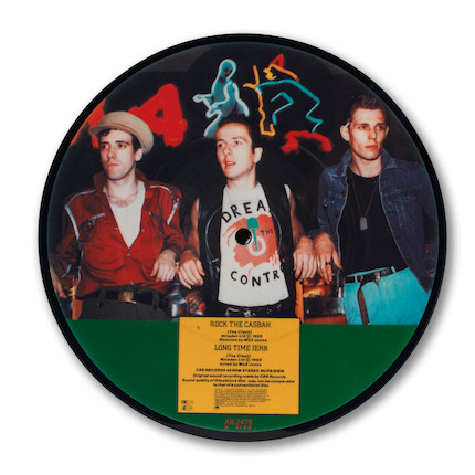 Bonhams : The Clash A selection of vinyl records from Bernard Rhodes ...