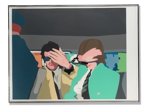Bonhams : Richard Hamilton (1922-2011) Swingeing London III, 1972 ...