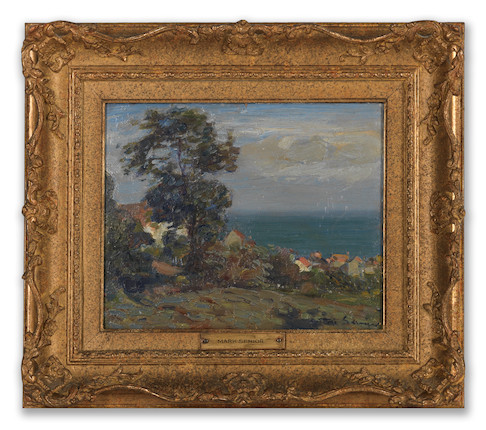 Bonhams : Mark Senior (British, 1864-1927) 'Runswick'
