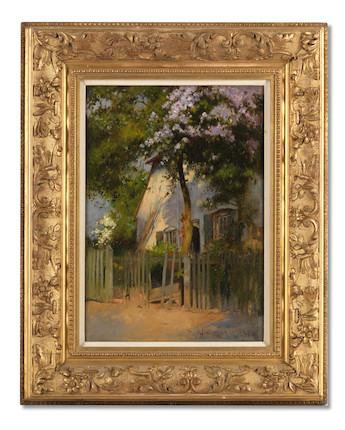 Bonhams : Albert Chevalier Taylor (British, 1862-1925) A shaft of sunlight