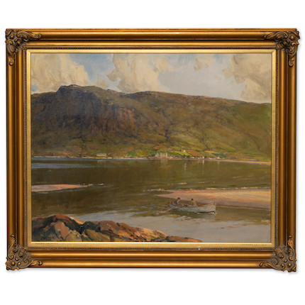 Bonhams : James Humbert Craig (Irish, 1878-1944) Red Bay, Co. Antrim 61 ...