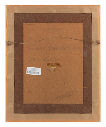 Bonhams : Reginald Brill (British, 1902-1974) The Stockman