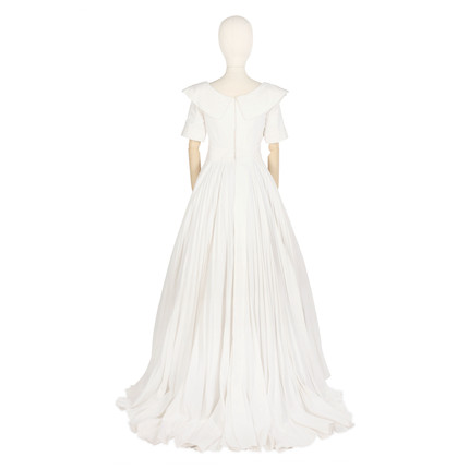 Bonhams : Claire Foy (as the Queen) A replica of the Coronation ...