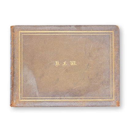 Bonhams : CRICKET - LORD HAWKE'S TOUR OF INDIA AND CEYLON, 1892-3 Album ...