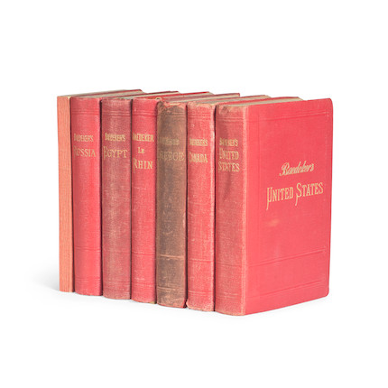 Bonhams : BAEDEKER (KARL) Madeira, Canary Islands, Azores, Western ...