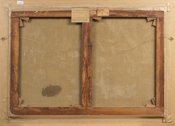 Bonhams : Andrew MacCallum (British, 1821-1902) Spring - The outskirts ...