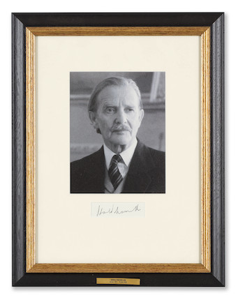 Bonhams : Contemporary School The Downing Street Set six black-and ...