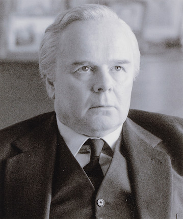 Bonhams : Contemporary School The Downing Street Set six black-and ...