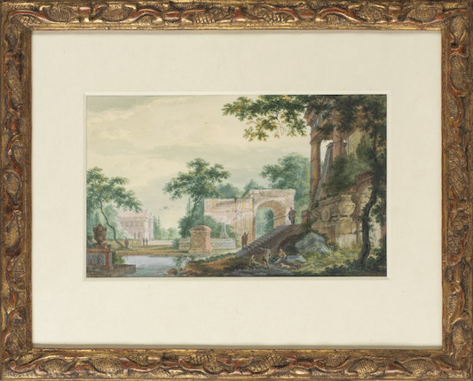 Bonhams : Abraham Rademaker (Lisse 1675-1735 Haarlem) Figures by a ...