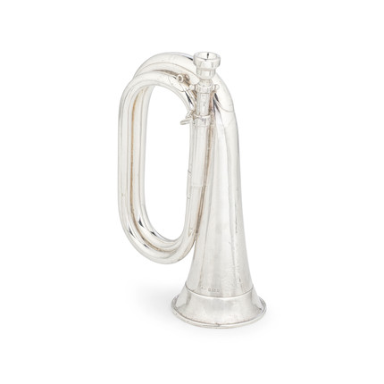 Bonhams : REGIMENTAL INTEREST a Royal Fusiliers silver bugle Henry ...