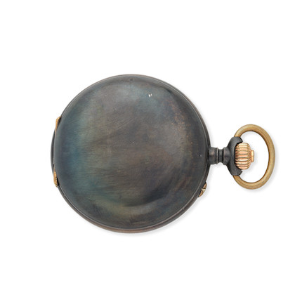 Bonhams : Cortebert. A gun metal keyless wind full hunter jump hour ...