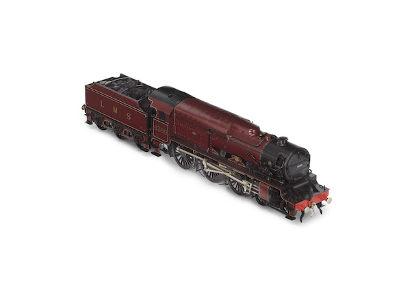 Bonhams : An O-Gauge Model Of The LMS Compound Locomotive 'Fury ...