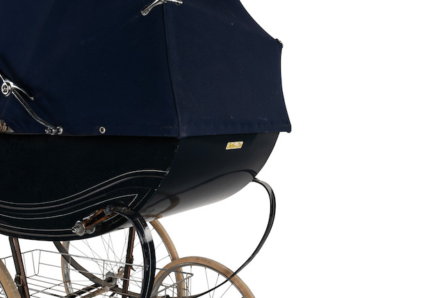 Bonhams : A vintage Fetha-Lite perambulator Made by Greenwood & Co ...