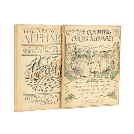 Bonhams : ALPHABETS - ABECEDARIA JONES (OWEN) Sunday Alphabet, Day ...