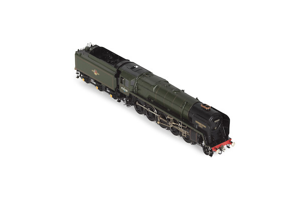 Bonhams : An 0-gauge model of the British Railways locomotive Evening Star