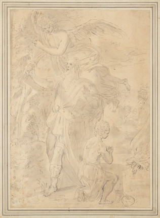 Bonhams : John Thane (London 1748-1818) Adam and Eve (together with ...