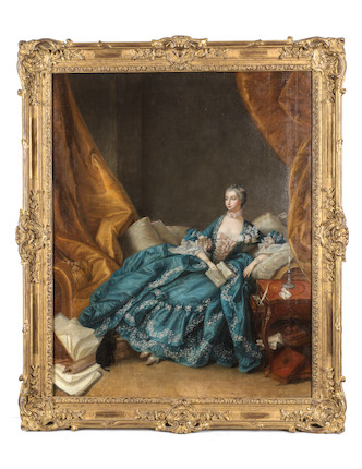 Bonhams : After François Boucher, 19th Century Portrait of Jeanne ...