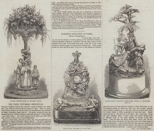 Bonhams : HISTORIC INTEREST an exhibition silver and gilt electrotype ...