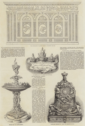 Bonhams : HISTORIC INTEREST an exhibition silver and gilt electrotype ...