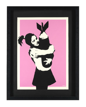Bonhams : Banksy (born 1974) Bomb Love (Bomb Hugger), 2004 (Published ...