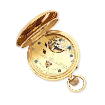 Bonhams : Sir John Bennett Ltd, 65 Cheapside, London. An 18K gold ...
